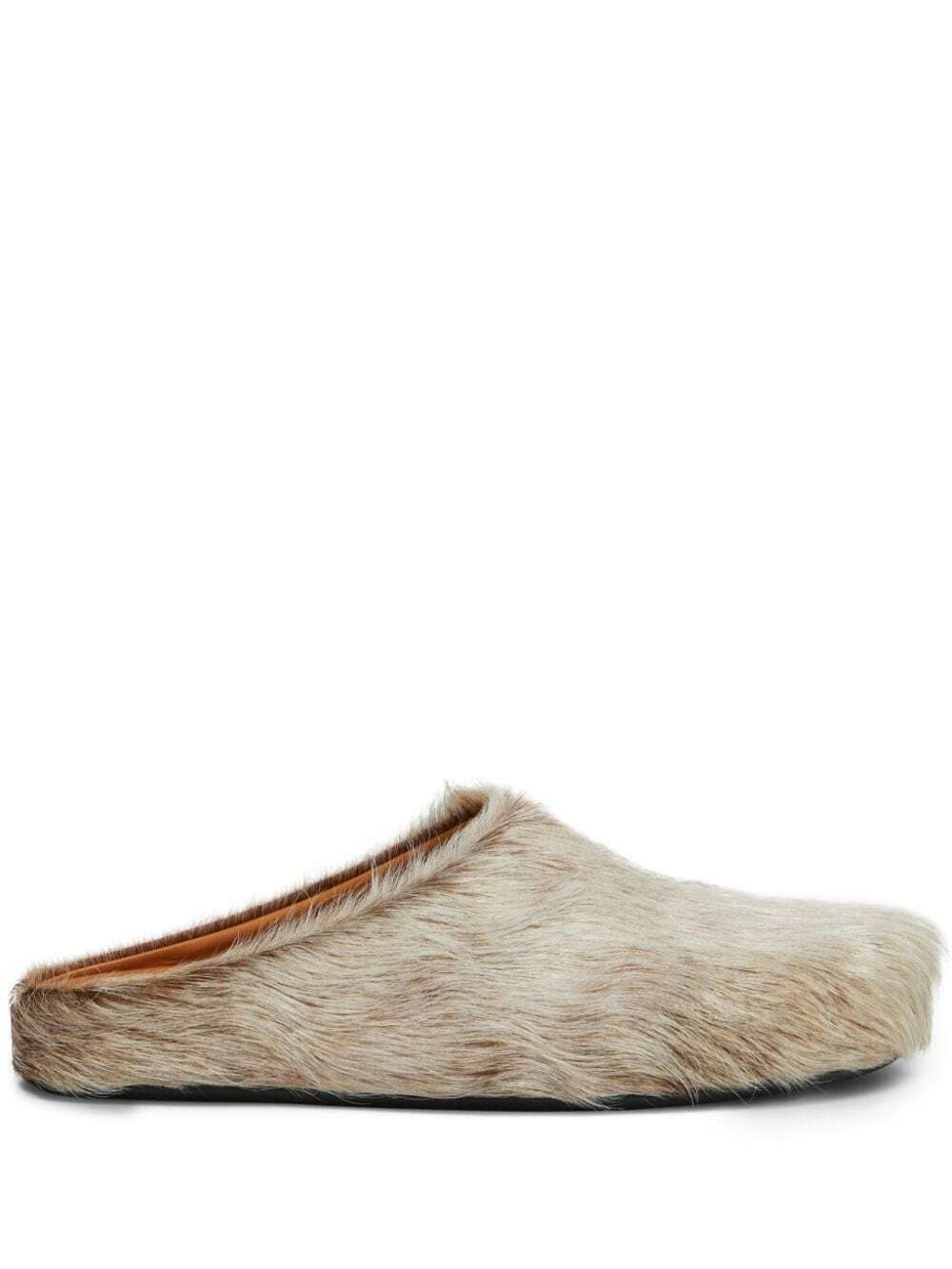 MARNI - Furry Slippers Marni