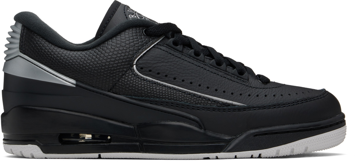 Nike Jordan Black Air Jordan 2/3 Sneakers Nike Jordan Brand