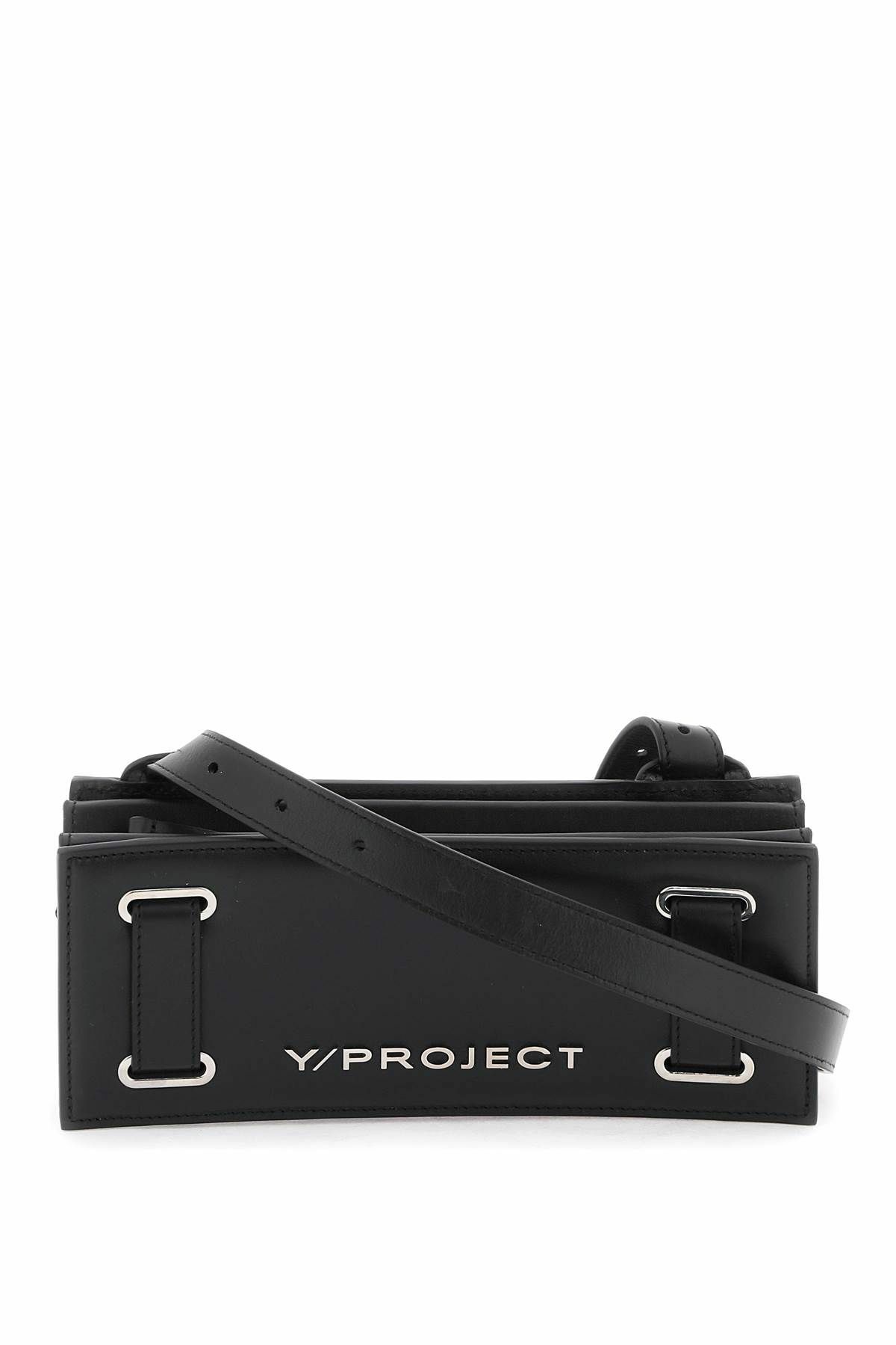 Y PROJECT mini accordion crossbody bag Black Y/Project