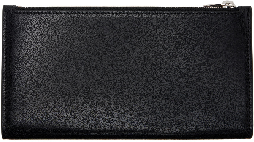 The Row Black Multi Zipped Wallet The Row