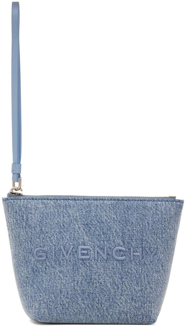 Givenchy Blue Mini Givenchy Pouch Givenchy