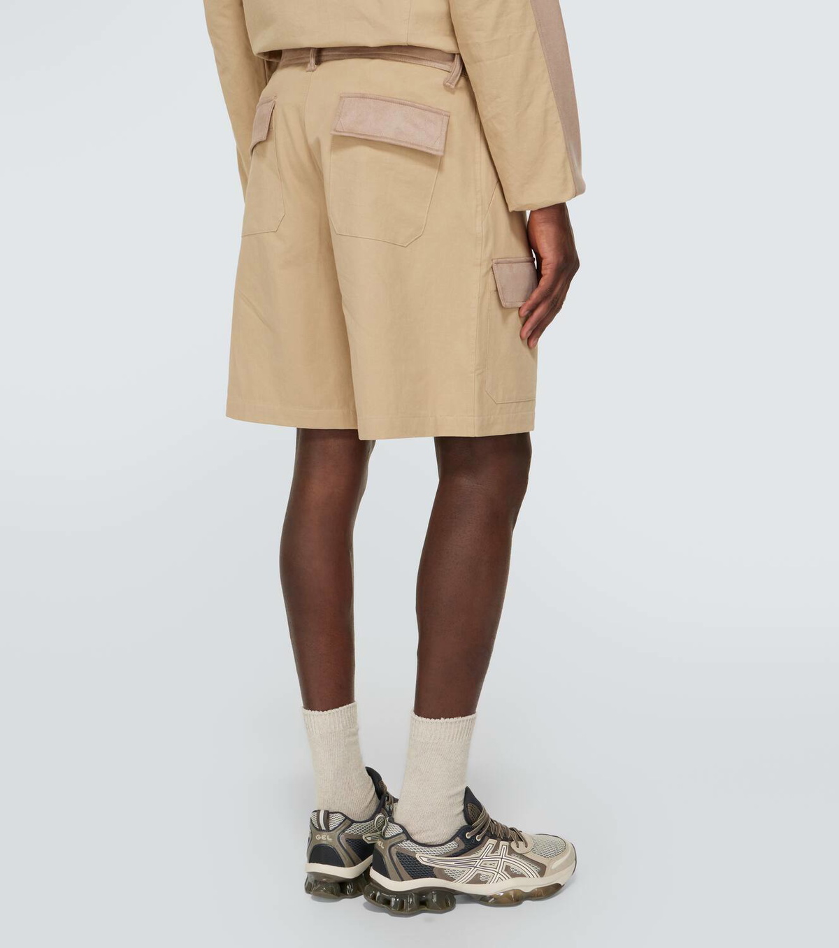 Ranra Stubbur cotton shorts RANRA