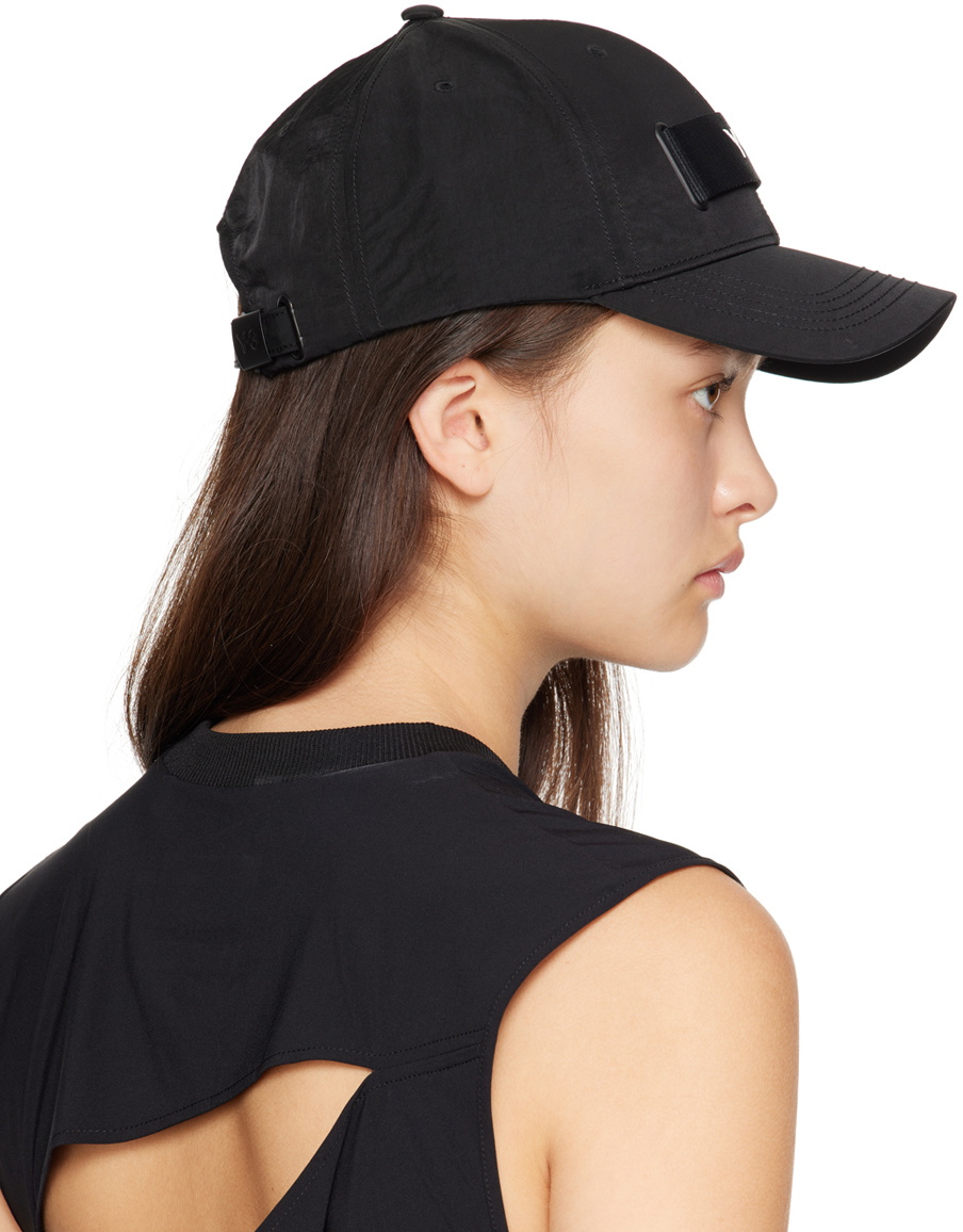 Y-3 Black Webbing Cap Y-3