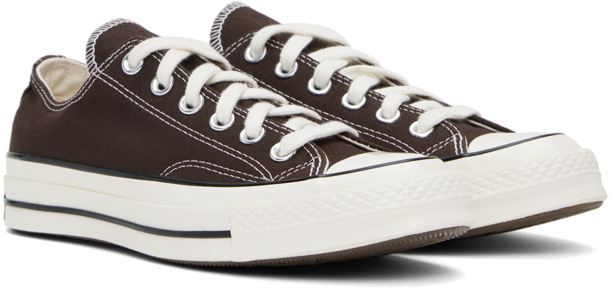 Converse Brown Chuck 70 Low Top Sneakers Converse
