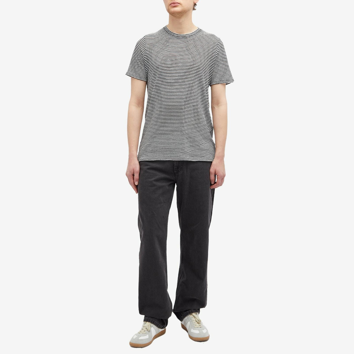 Isabel Marant Men's Leon T-Shirt in Ecru Isabel Marant