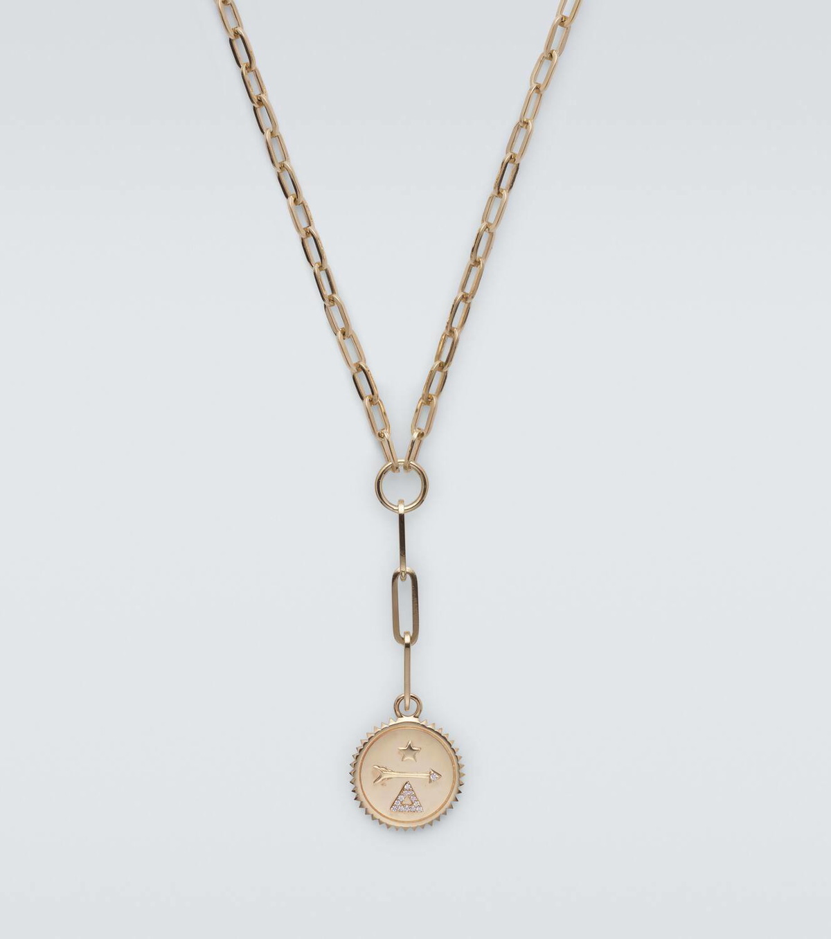 Foundrae Dream 18kt gold chain necklace with diamonds Foundrae
