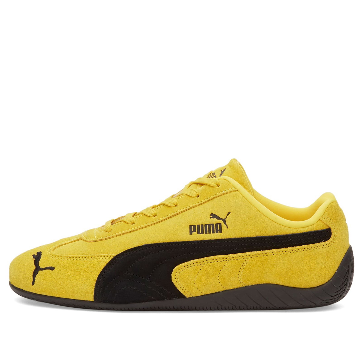 Puma Speedcat OG in Pelé Yellow/Black Puma