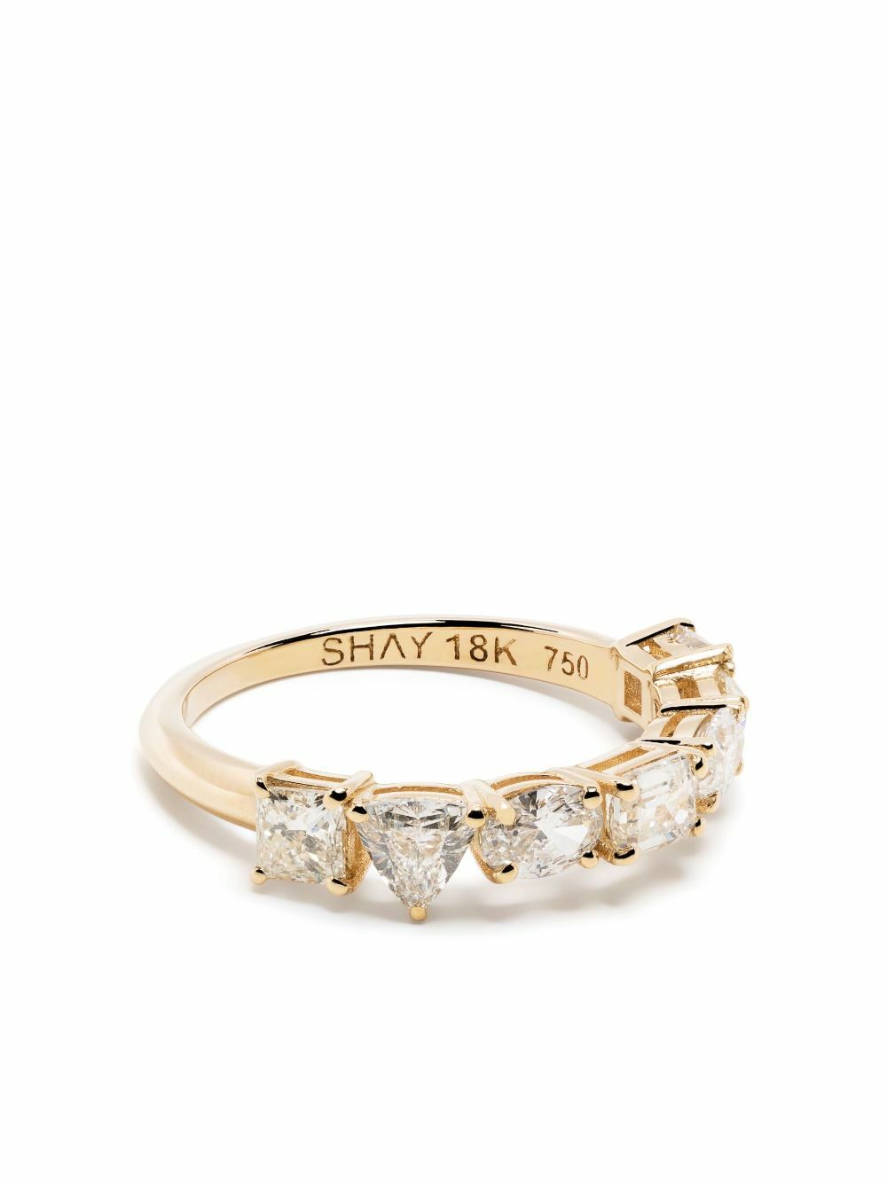 SHAY 18K Yellow Gold Diamond Ring SHAY