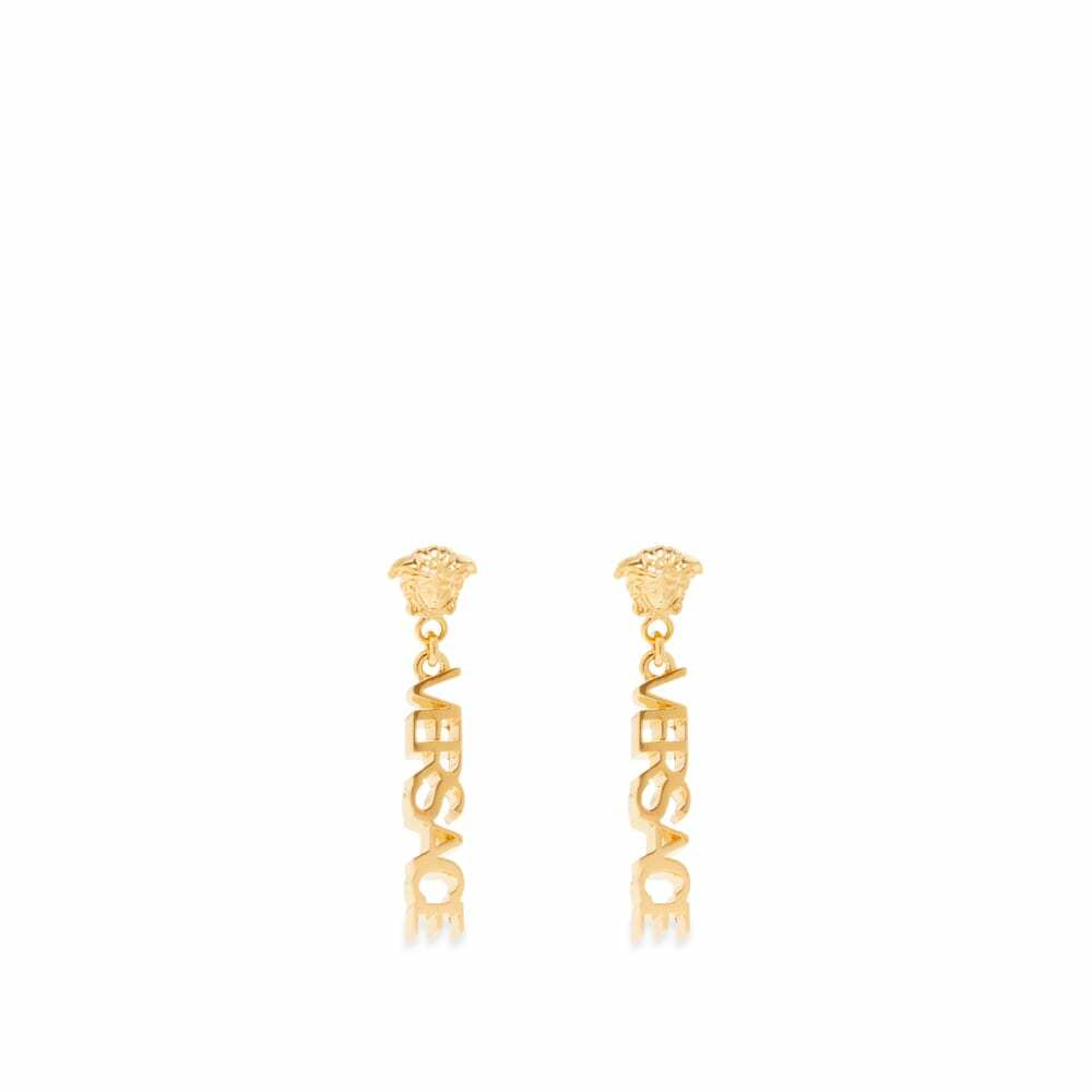 Versace Medusa Logo Earrings Versace