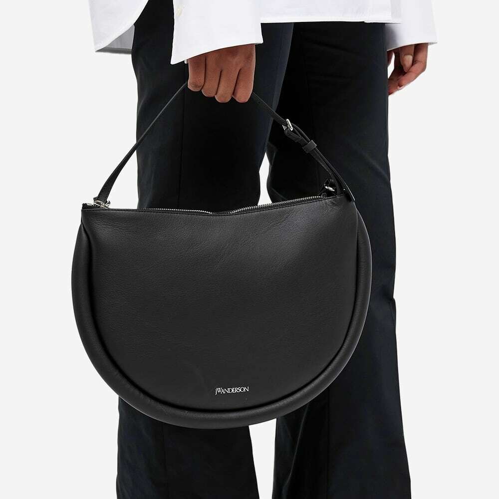 JW Anderson Women's Medium Bumper Bag in Black JW Anderson
