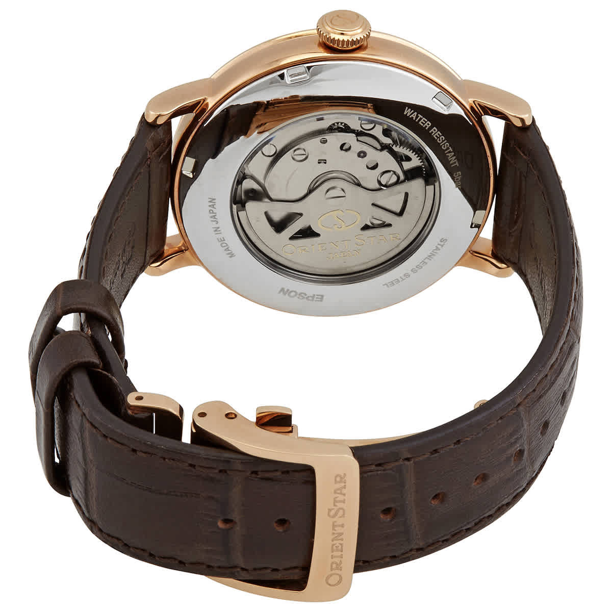 Orient Orient Star Automatic White Dial Mens Watch RE-AV0001S00B Orient