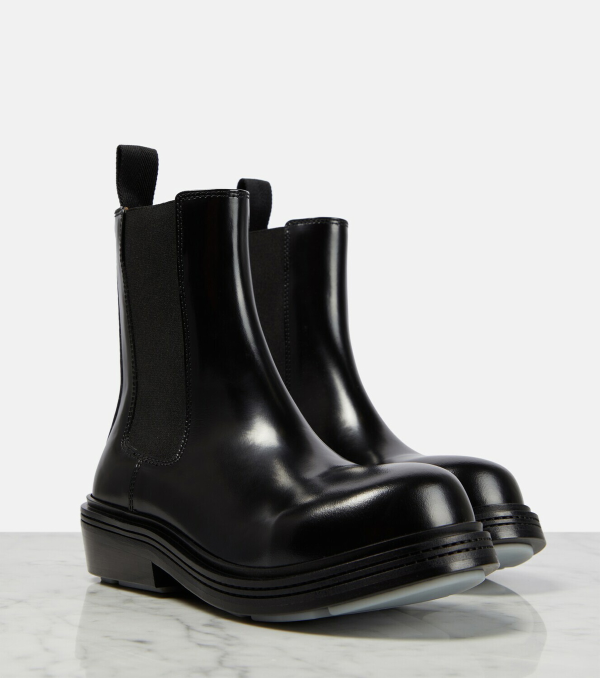 Bottega Veneta Leather Chelsea boots Bottega Veneta