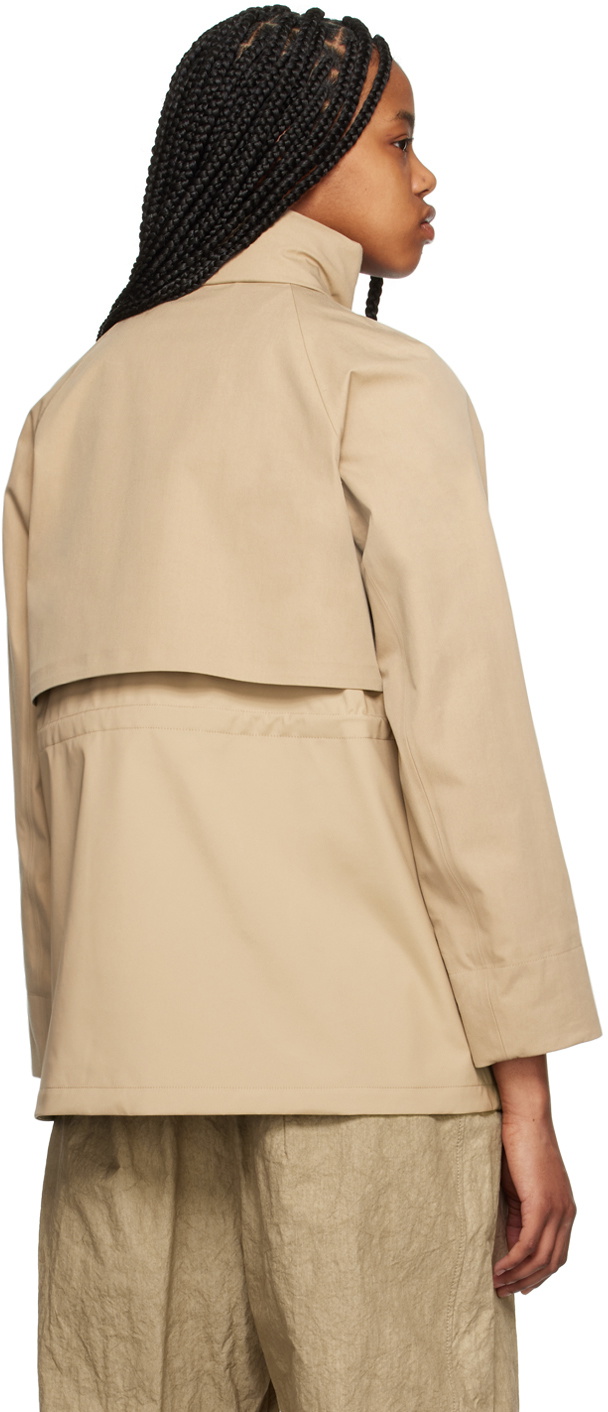 Max Mara Leisure Tan Tropico Jacket Max Mara Leisure