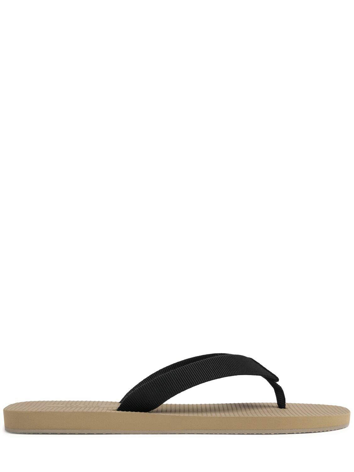 THE ROW Dune Canvas Thong Sandals The Row