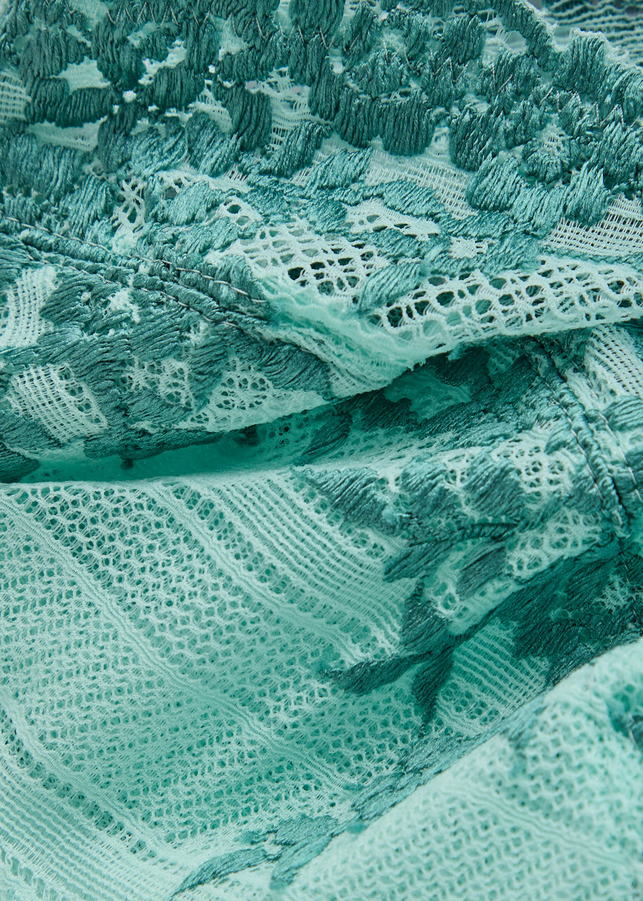 Wacoal Embrace Lace Underwired bra Blue Wacoal