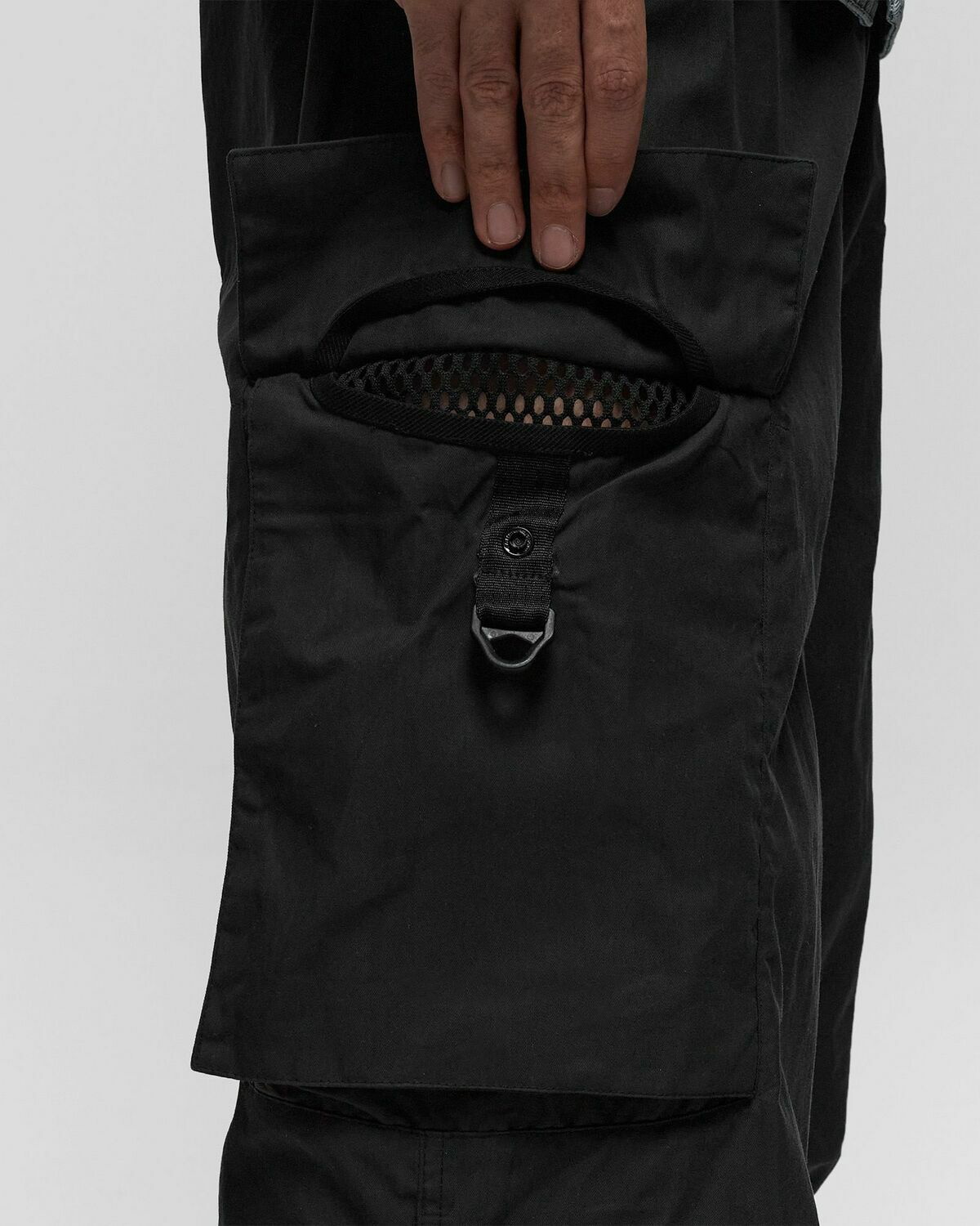 Nike Sportswear Tech Pack Waxed Canvas Cargo Trousers Black - Mens ...