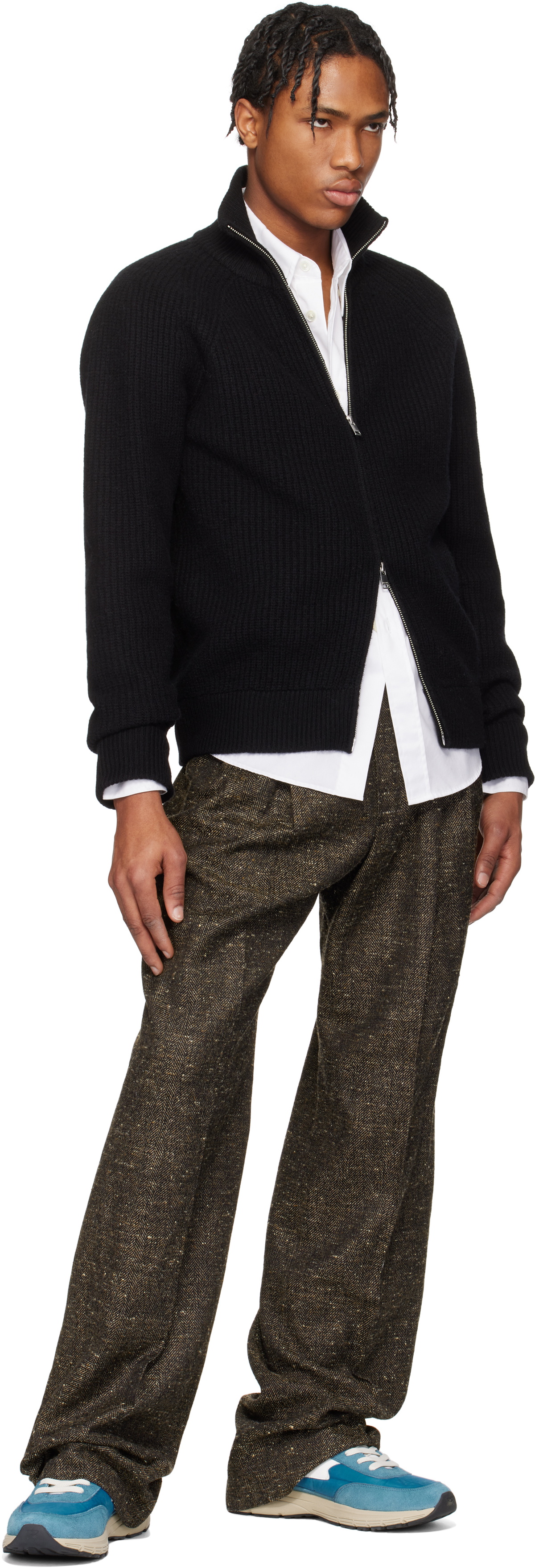 Stepney Workers Club Blue Osier S-Strike Sneakers Stepney Workers Club