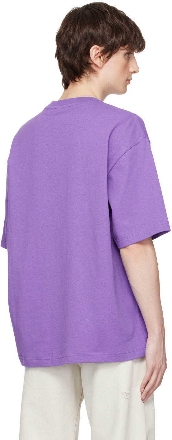 Acne Studios Purple Inflatable T-Shirt Acne Studios