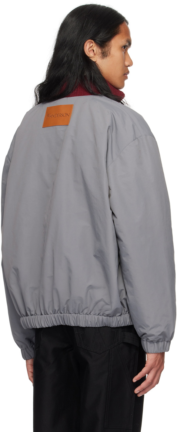 JW Anderson Gray Contrast Jacket JW Anderson