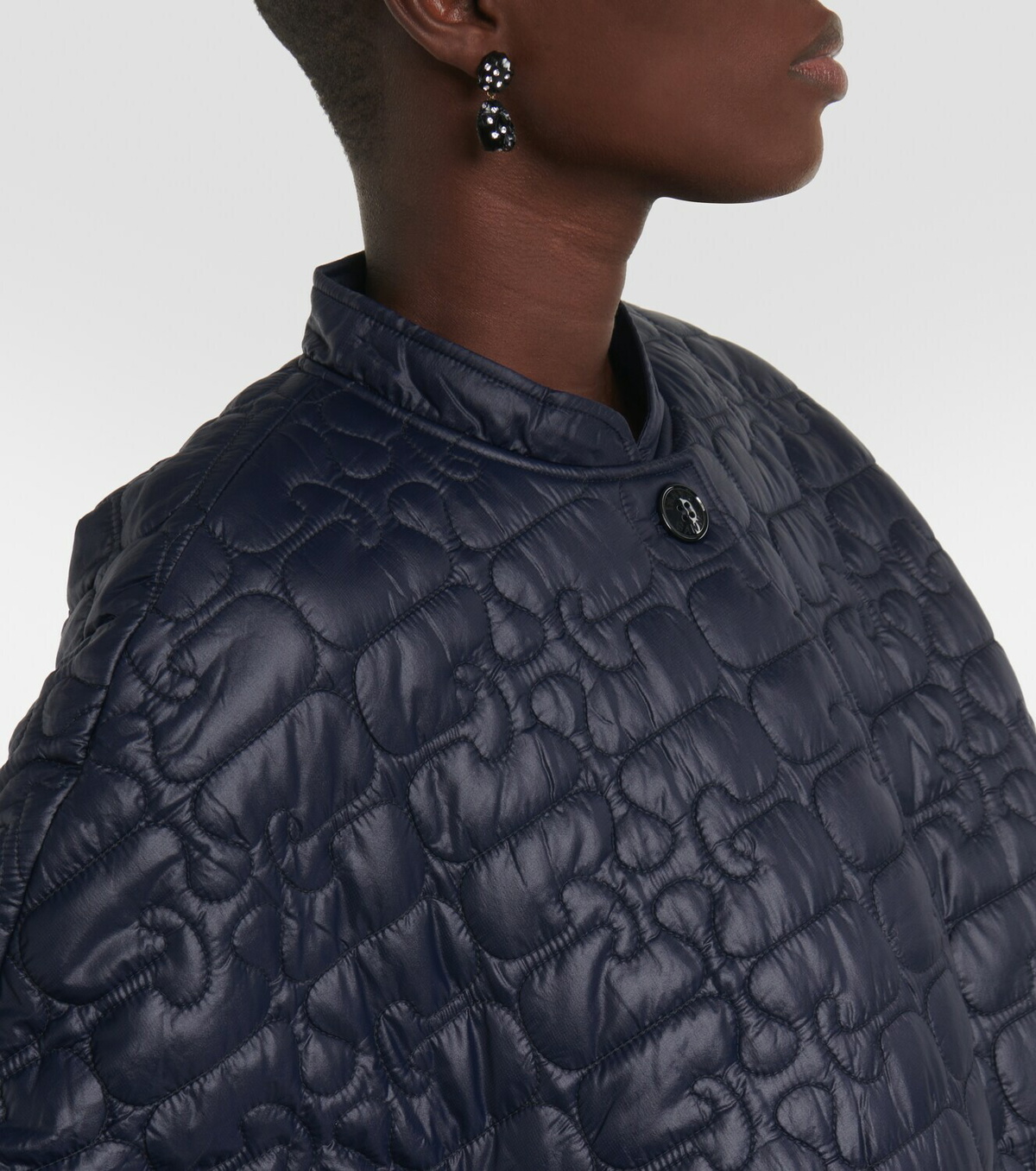 Ganni Quilted cropped jacket GANNI Ganni Quilted cropped jacket GANNI