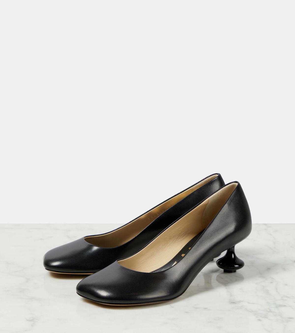 Loewe Toy 45 leather pumps Loewe