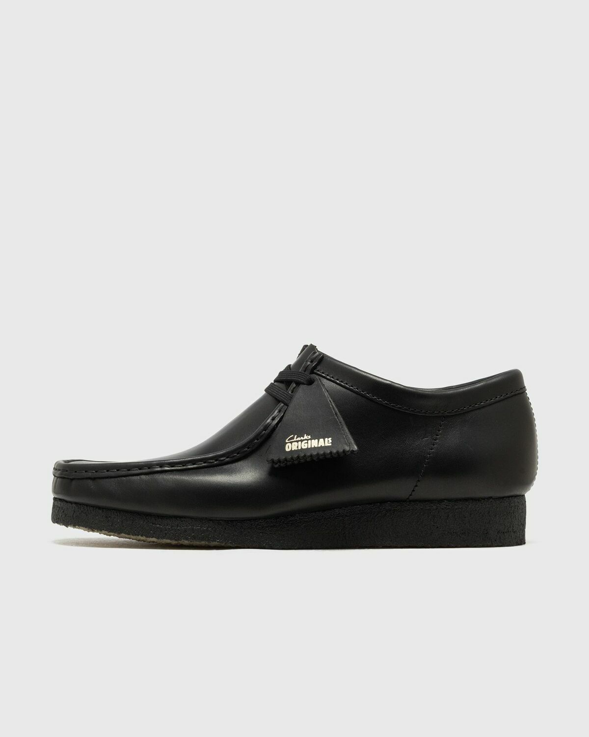 Clarks Originals Wallabee Black Mens Casual Shoe Clarks Originals