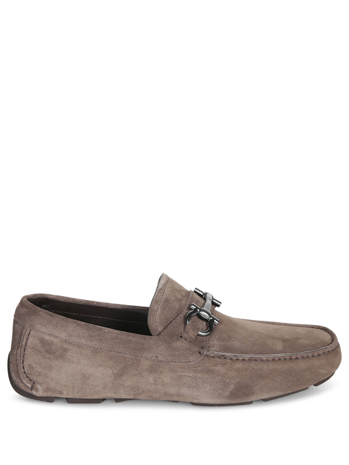 Ferragamo Driver Parigi New Brown Loafers Salvatore Ferragamo