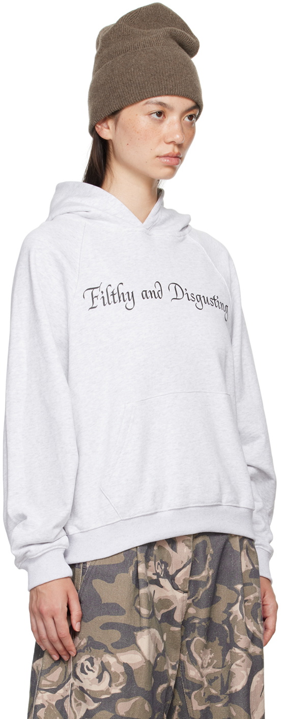 Praying Gray Filthy Hoodie Praying