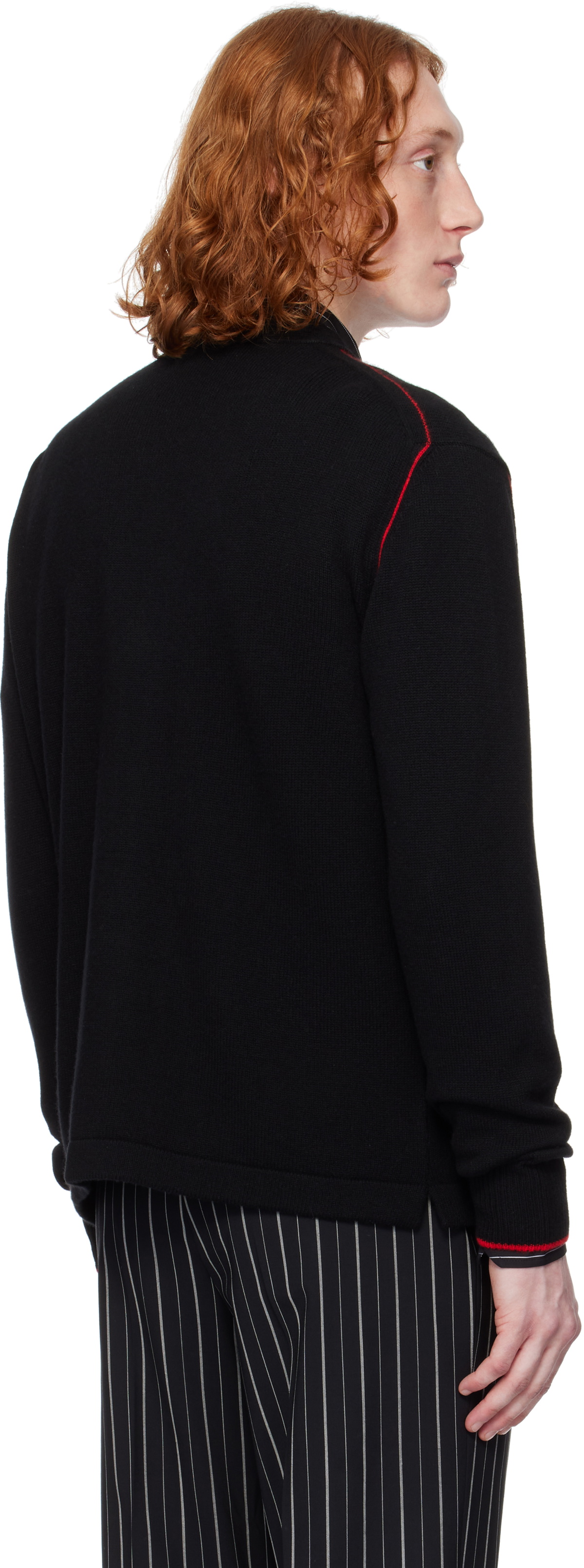 Vivienne Westwood Black Alex Cardigan Vivienne Westwood