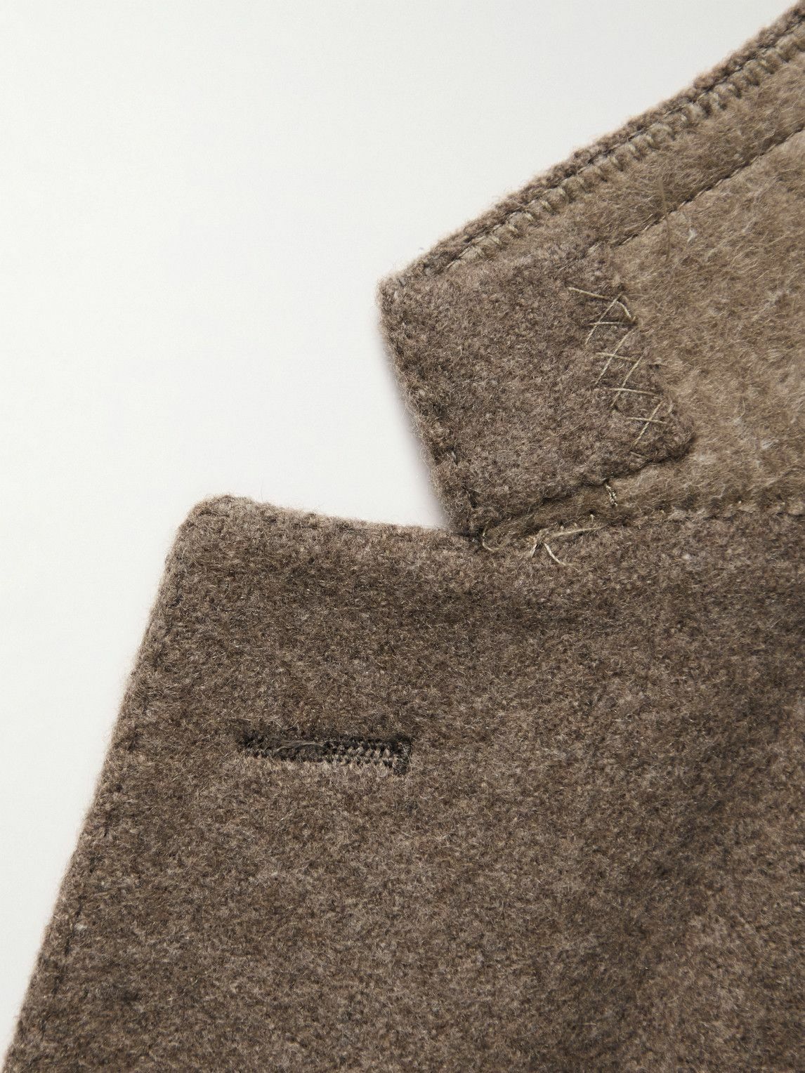 Ralph Lauren Purple label - Slim-Fit Brushed Cashmere and Wool-Blend ...