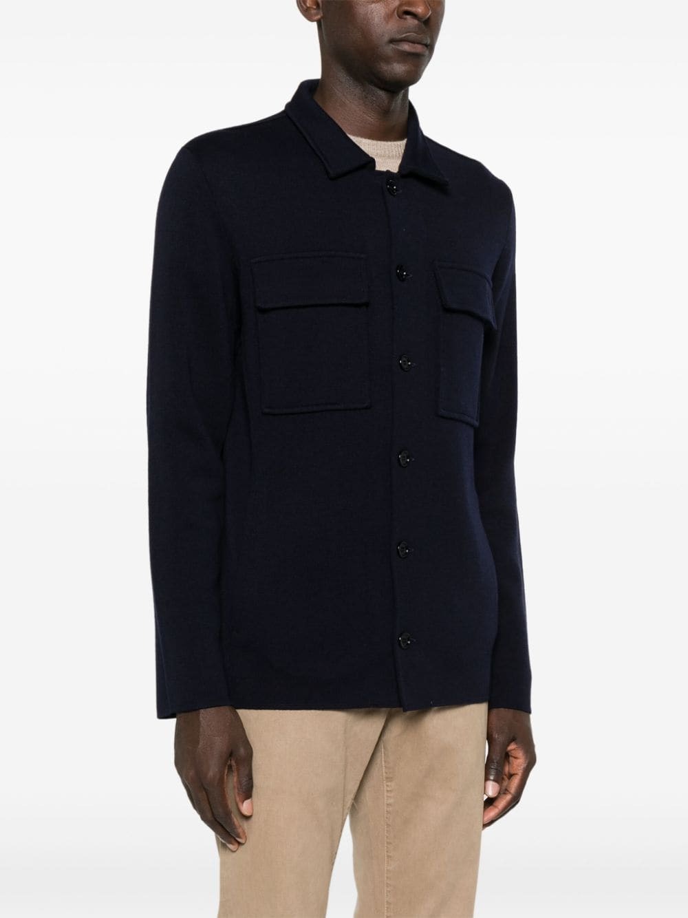 LARDINI - Wool Jacket Lardini
