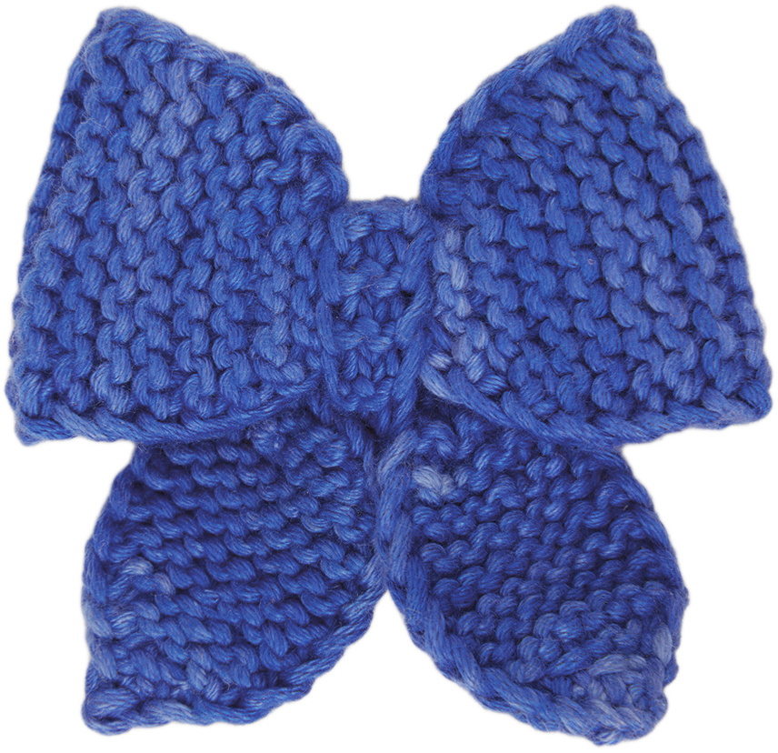 Misha & Puff Kids Blue Medium Puff hair Clip
