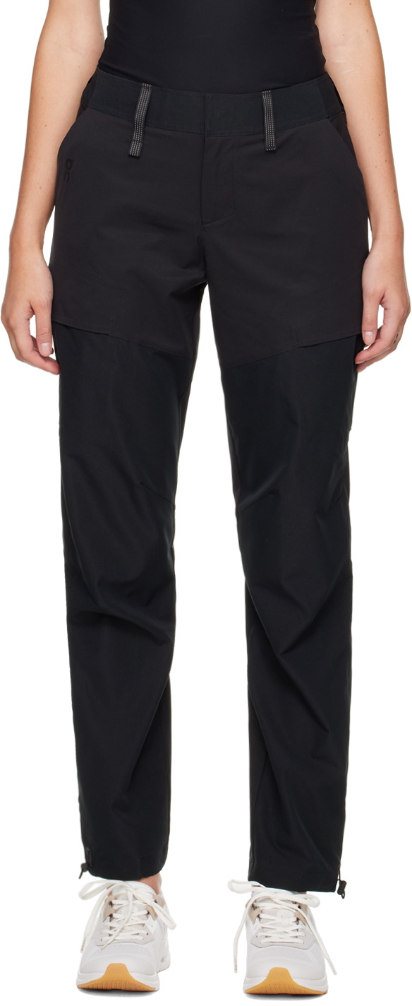 On Black Explorer Sport Pants On