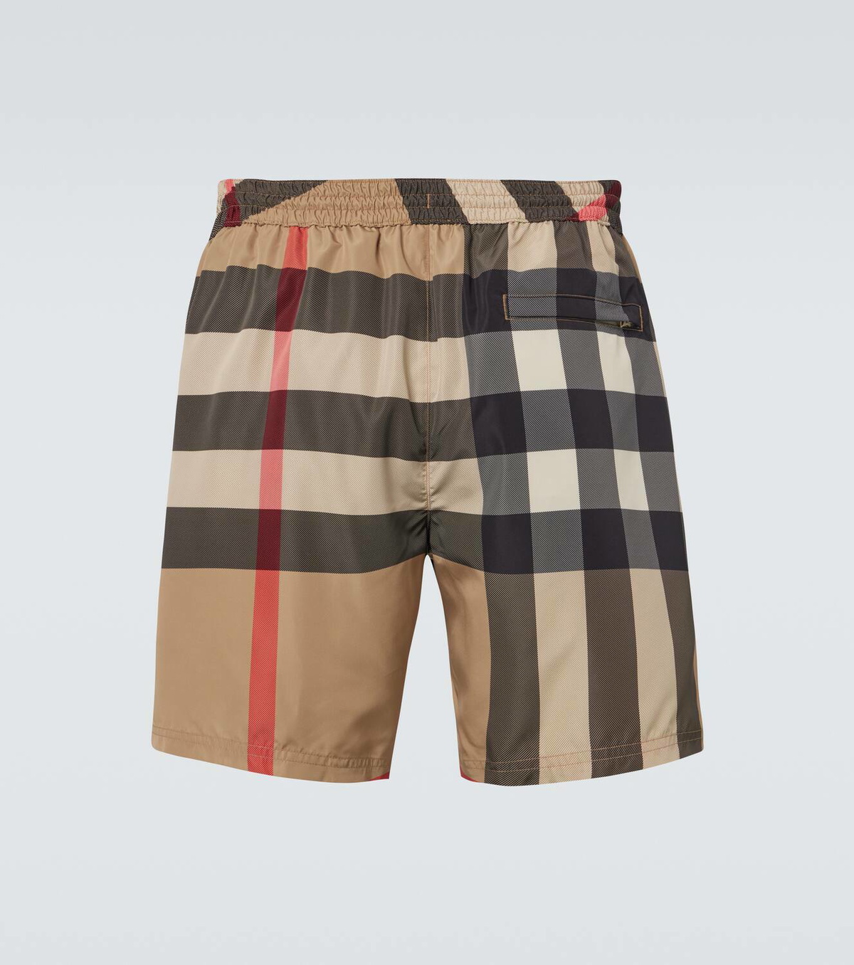 Burberry Burberry Check swim trunks Burberry