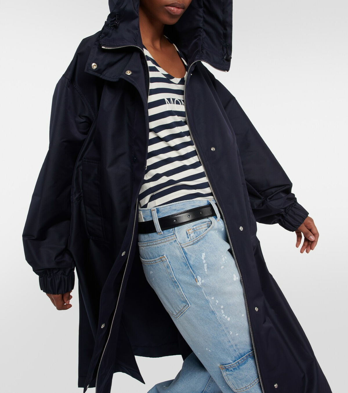 Moncler - Sarran logo parka Moncler