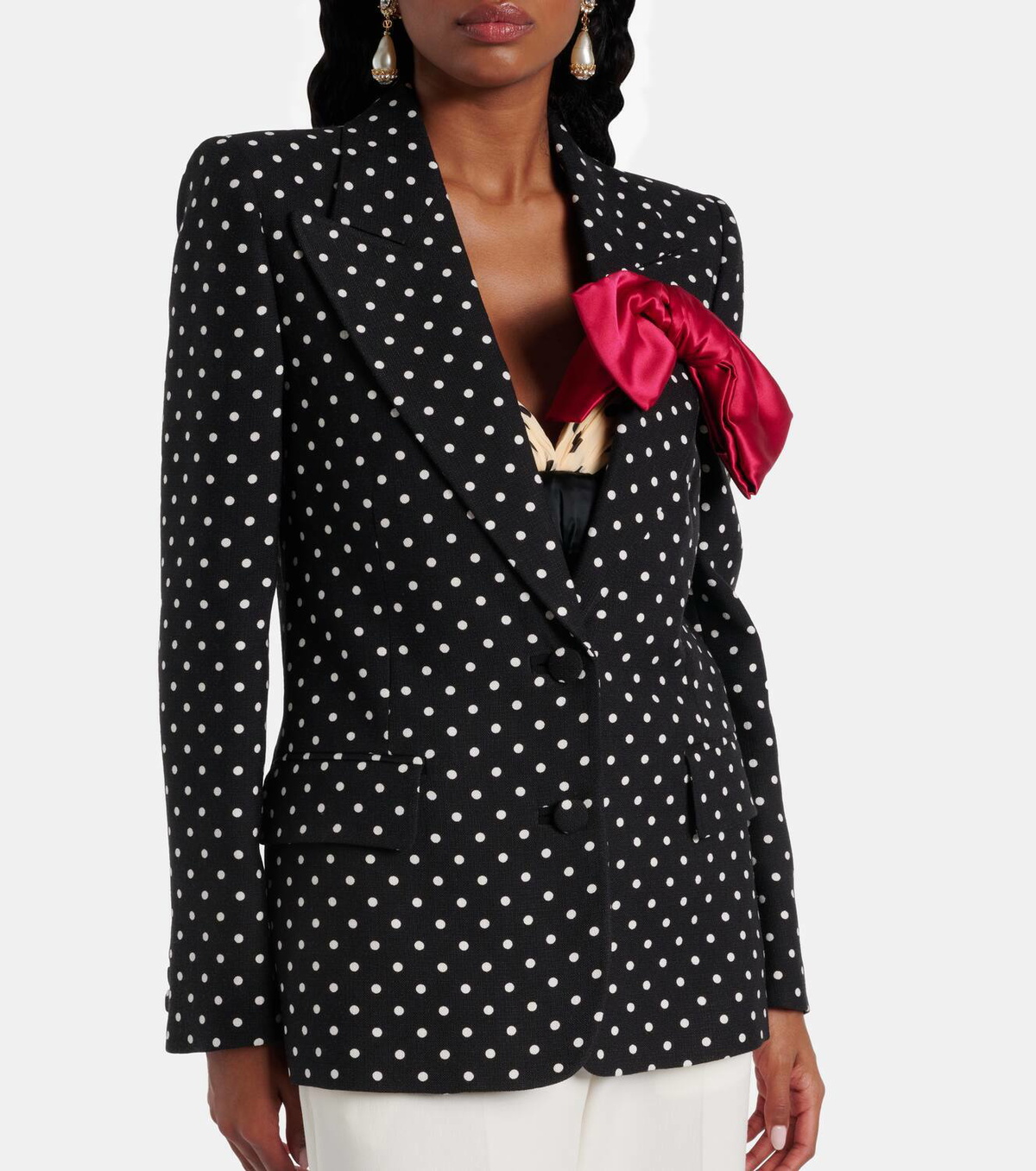 Valentino Polka-dot blazer Valentino