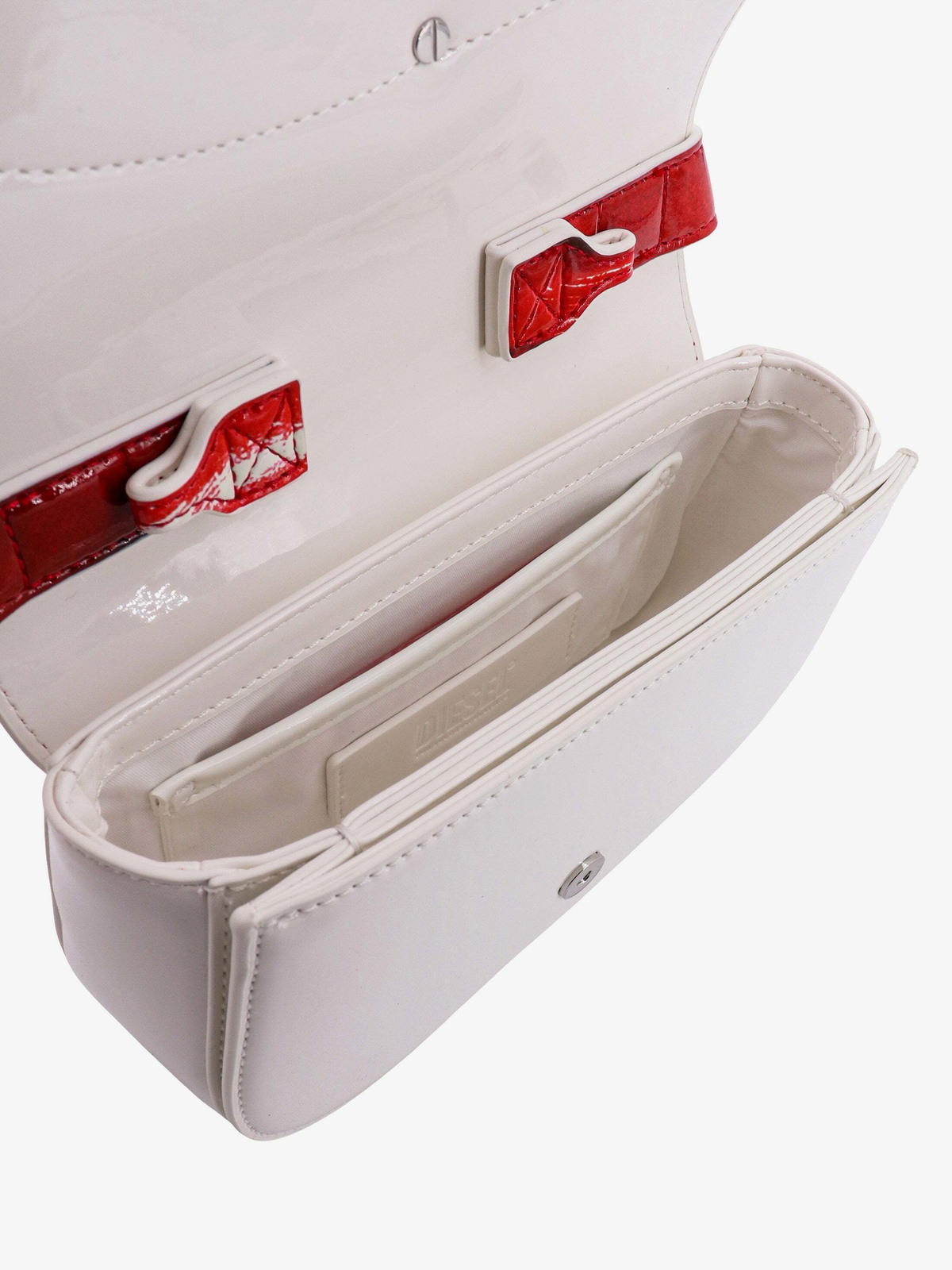 Diesel Shoulder Bag Red Womens Diesel