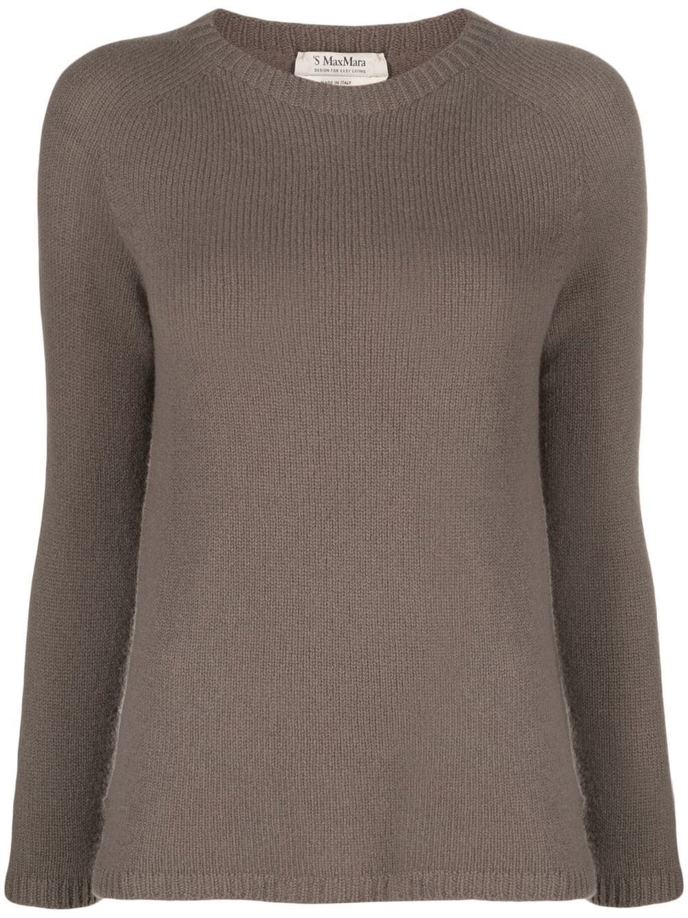 MAX MARA - Wool And Cashmere Blend Jumper Max Mara