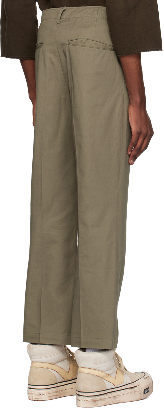 visvim Gray Field Chino Trousers Visvim