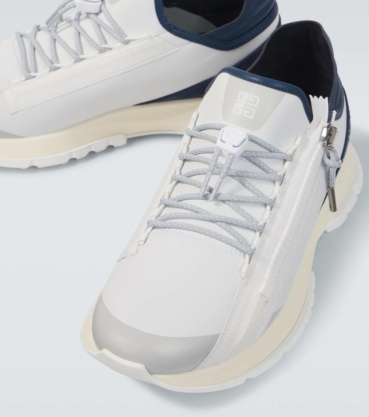 Givenchy Spectre suede-trimmed sneakers Givenchy