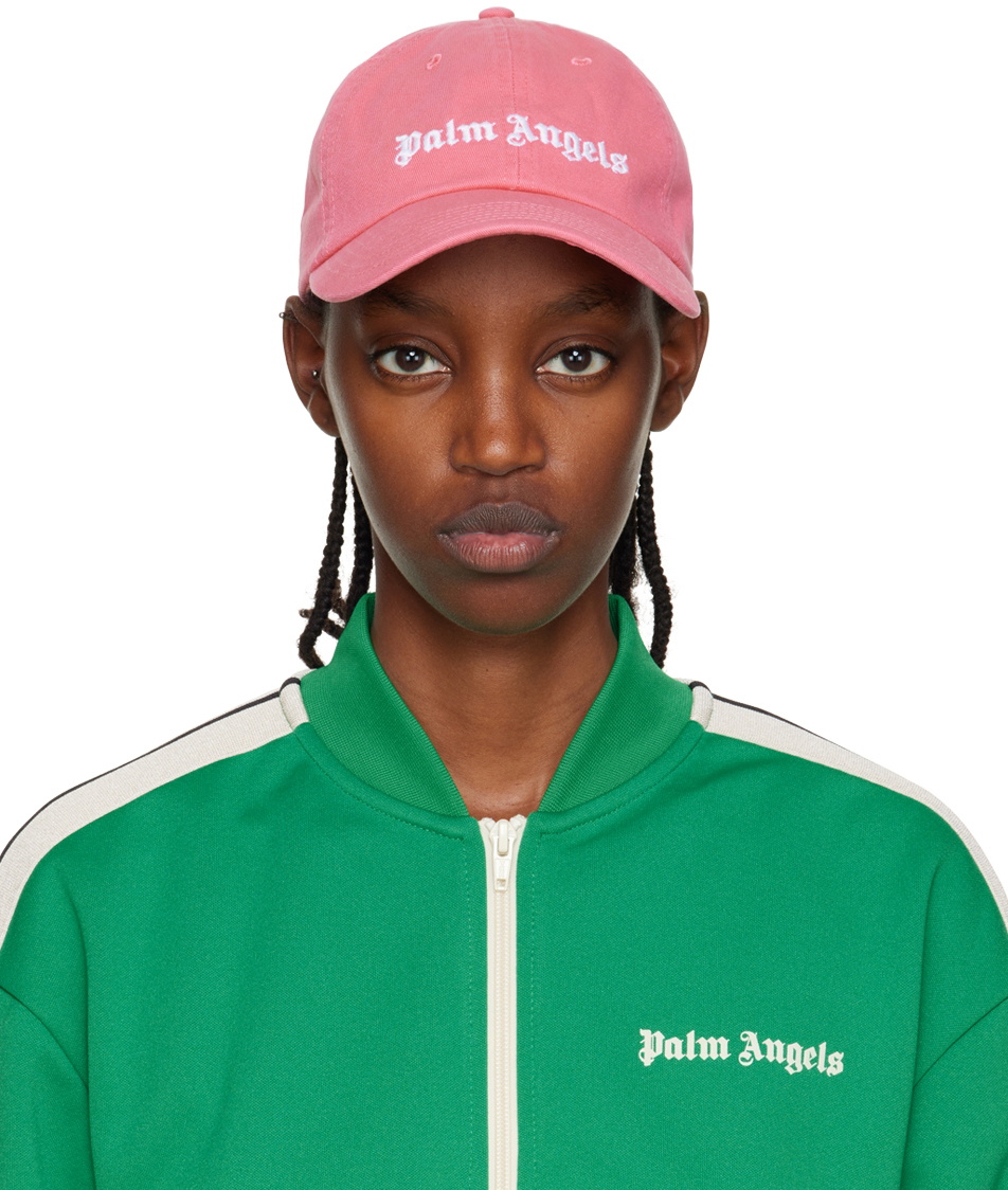 Palm Angels Pink Classic Cap Palm Angels