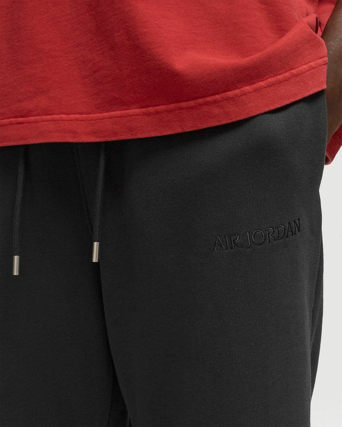 Jordan Air Jordan Wordmark Fleece Pant Black - Mens - Sweatpants JordanLuca