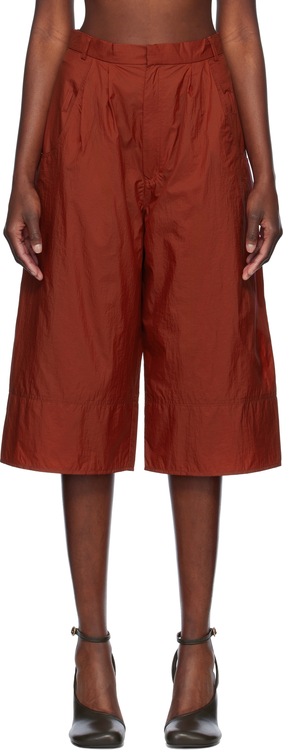 Renaissance Renaissance Red Pompadour Trousers Renaissance Renaissance