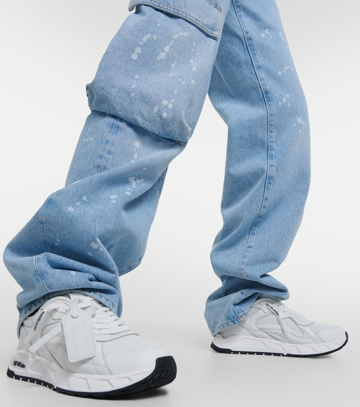 Off-White Kick Off leather sneakers Off-White