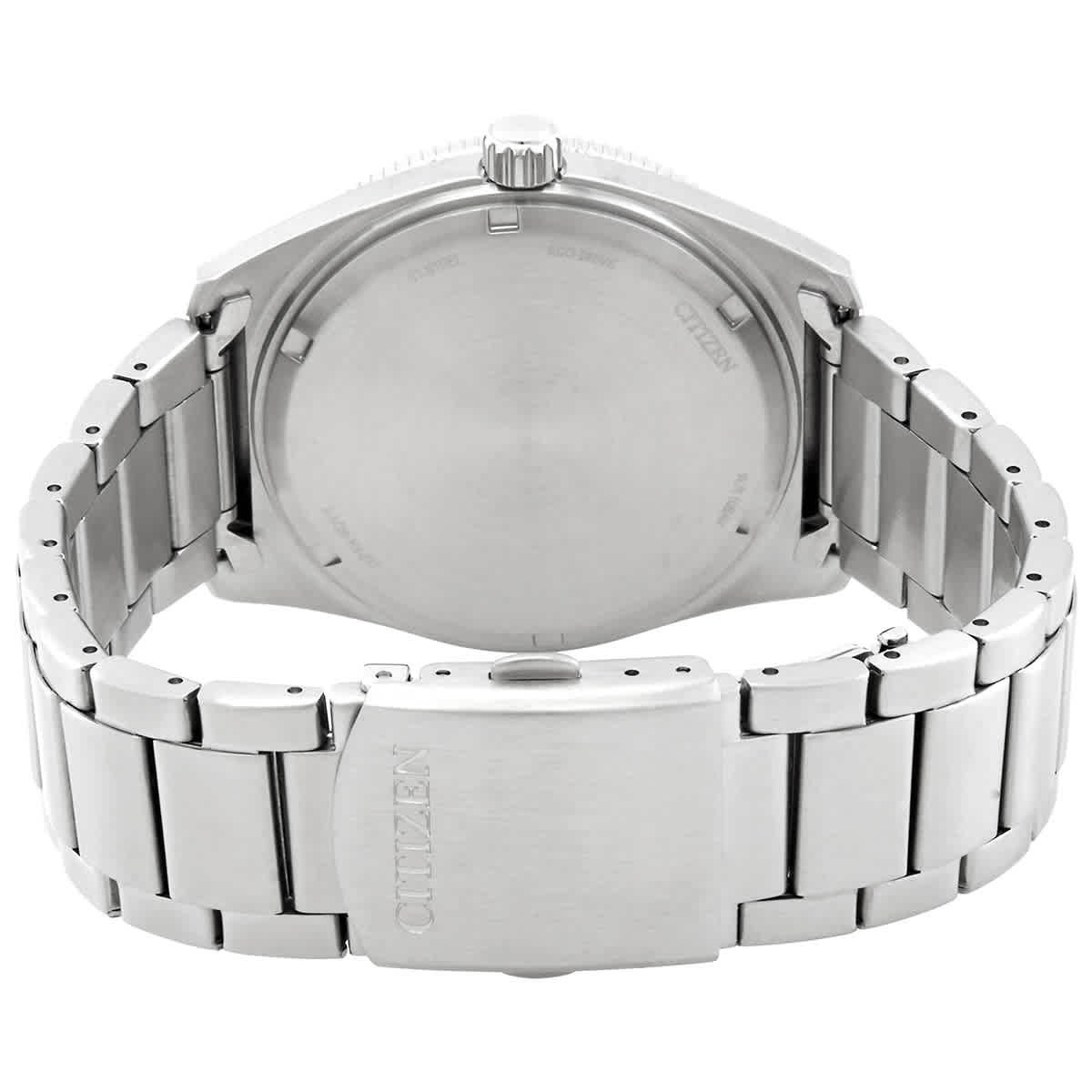 Citizen Eco-Drive Blue Dial Mens Watch AW1761-89L Citizen