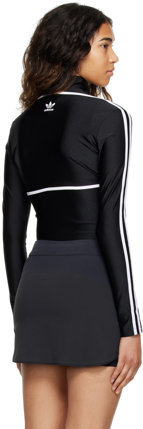 adidas Originals Black Layered Bodysuit adidas Originals