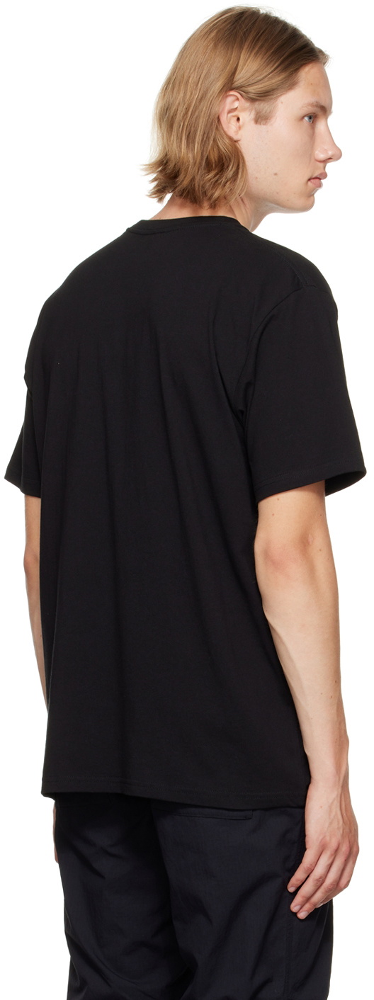 Thisisneverthat Black Cotton T Shirt Thisisneverthat
