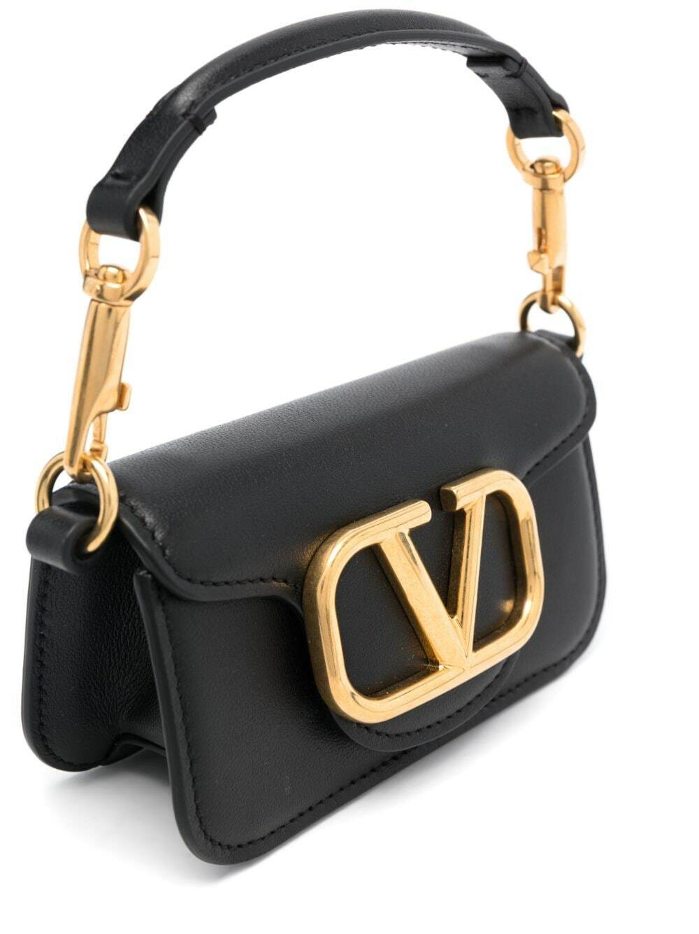 VALENTINO GARAVANI - Locò Leather Mini Bag Valentino Garavani
