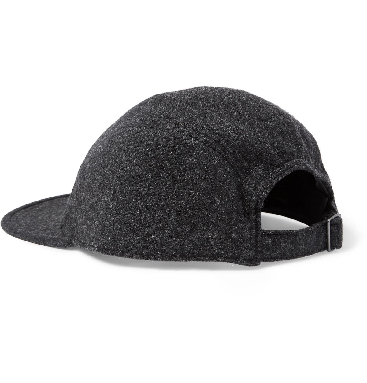 Patagonia - Logo-Appliquéd Recycled Wool-Blend Cap - Gray Patagonia