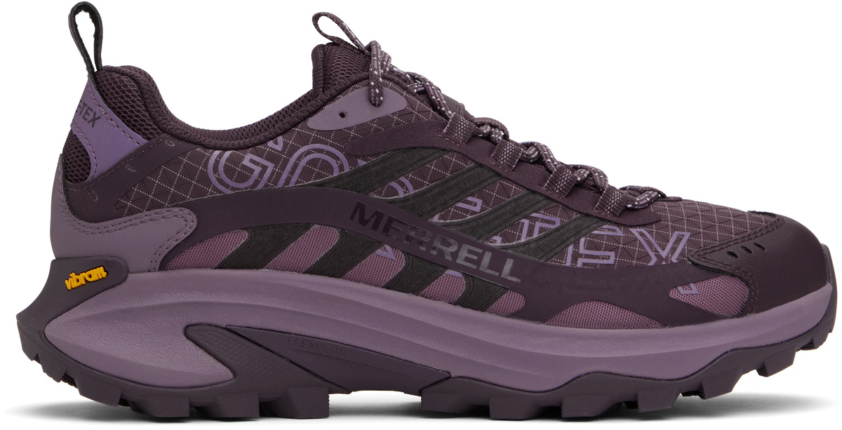 Merrell 1TRL Purple Moab Speed 2 GTX BL Sneakers Merrell 1TRL